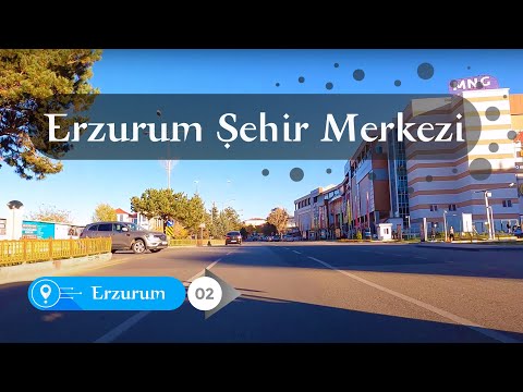 Erzurum Şehir Merkezi, 2021, #Erzurum Şehir Turu  ▶ 2,  (4K) Erzurum/Türkiye 🇹🇷