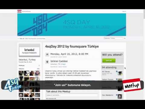 Etkinliğe 30 saniyede kayıt olun!