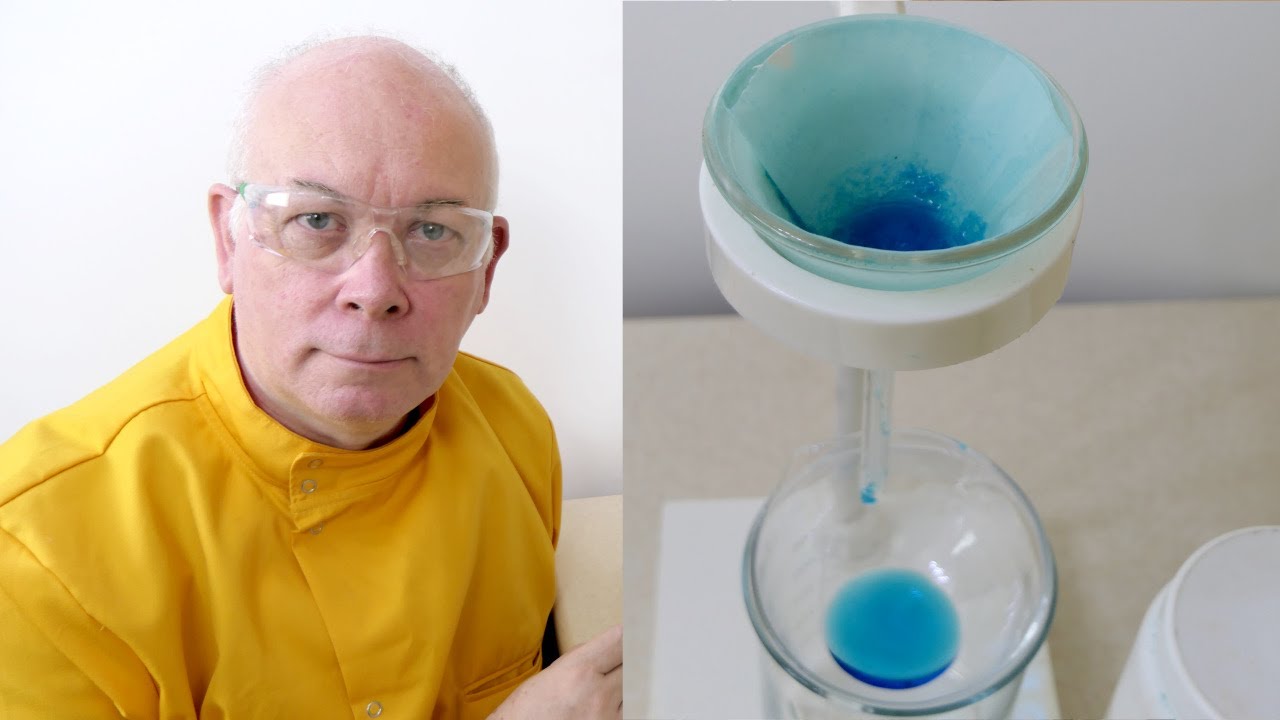 Making a Salt from a Metal Carbonate | Making Crystals from Scratch ...