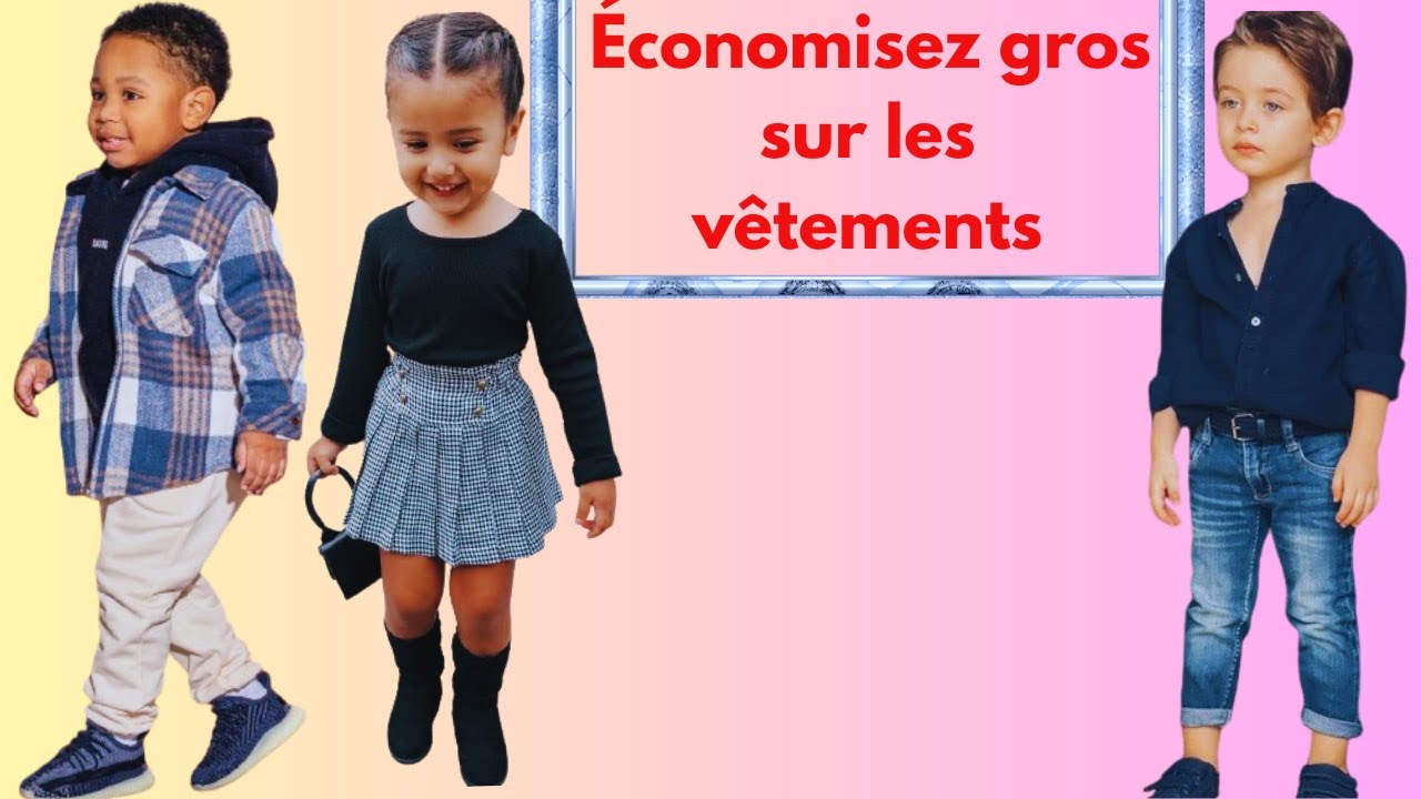 Comment être le parent le plus stylé sans se ruiner #AchatIntelligent # ...