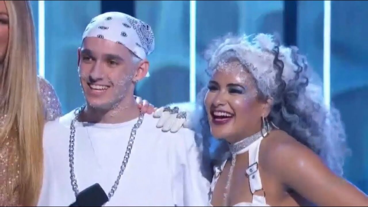 Gino Cosculluela & Stephanie Sosa SYTYCD S16 Top 10 | LIVE 8-12-19 ...