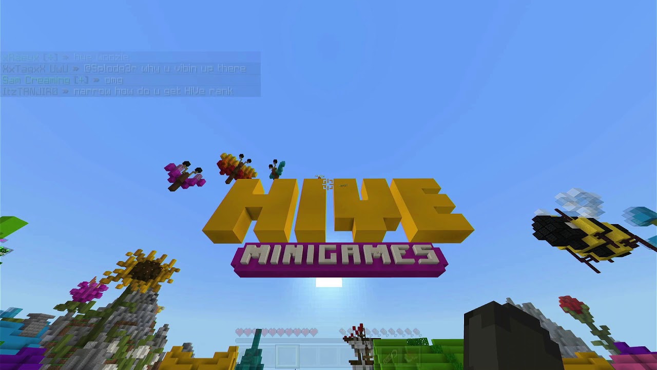 HIVE Owner jumps around on Hive Sign!!!1! | Minecraft Bedrock/Pocket ...