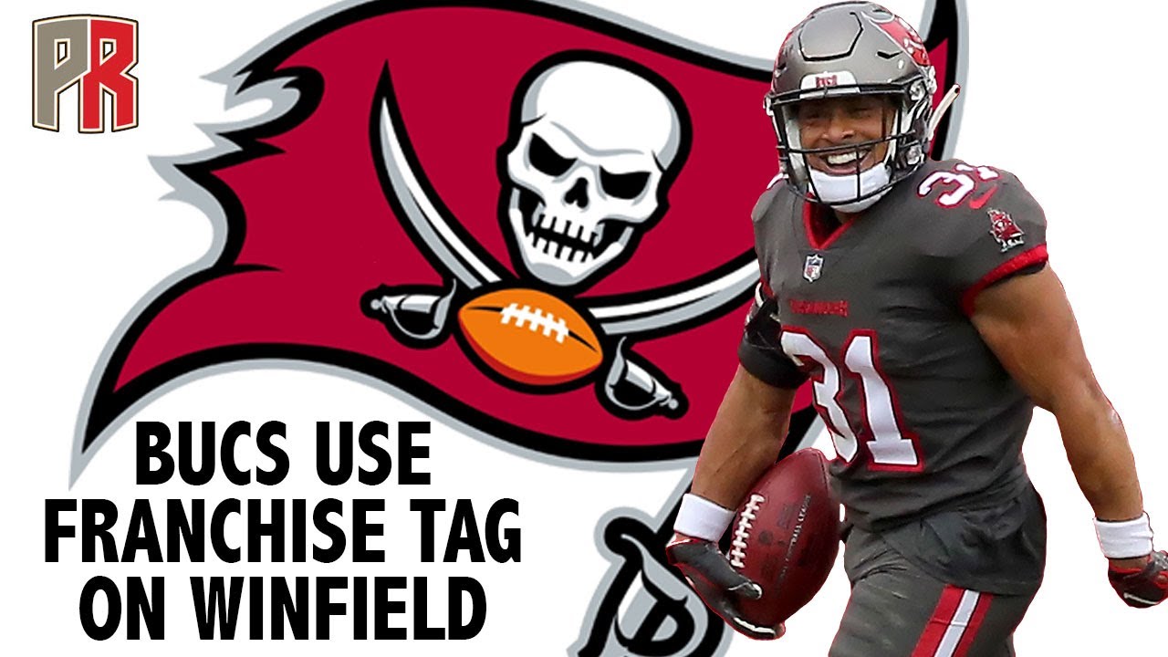 Bucs Use Franchise Tag On Winfield - YouTube