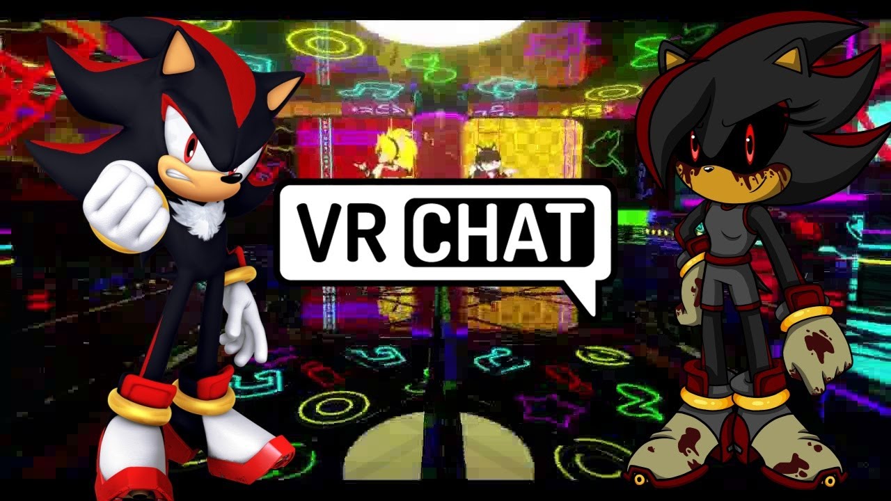 Shadina.exe Meets Shadow at a Night Club - VRChat (feat. Silver, Tails ...