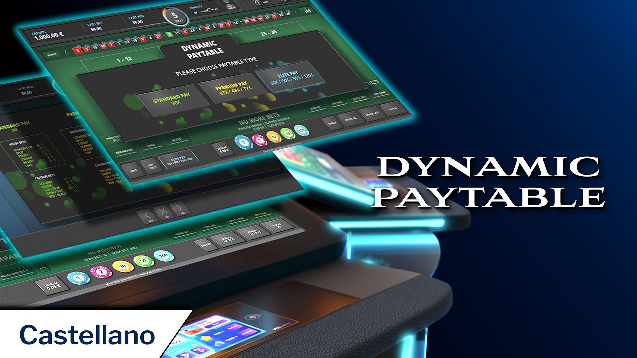 Win Systems - Roulette - Dynamic PayTable CAST - YouTube