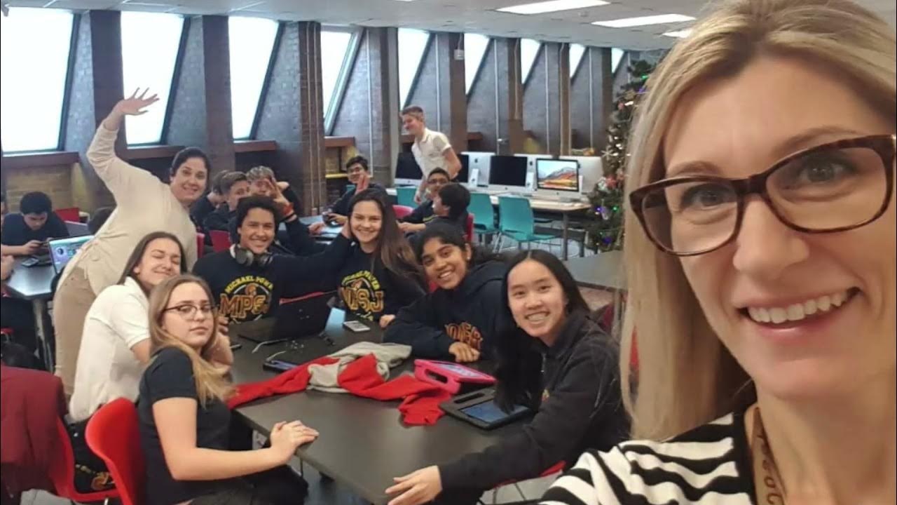 Michael Power/St. Joseph Grade 8 Open House Video - YouTube