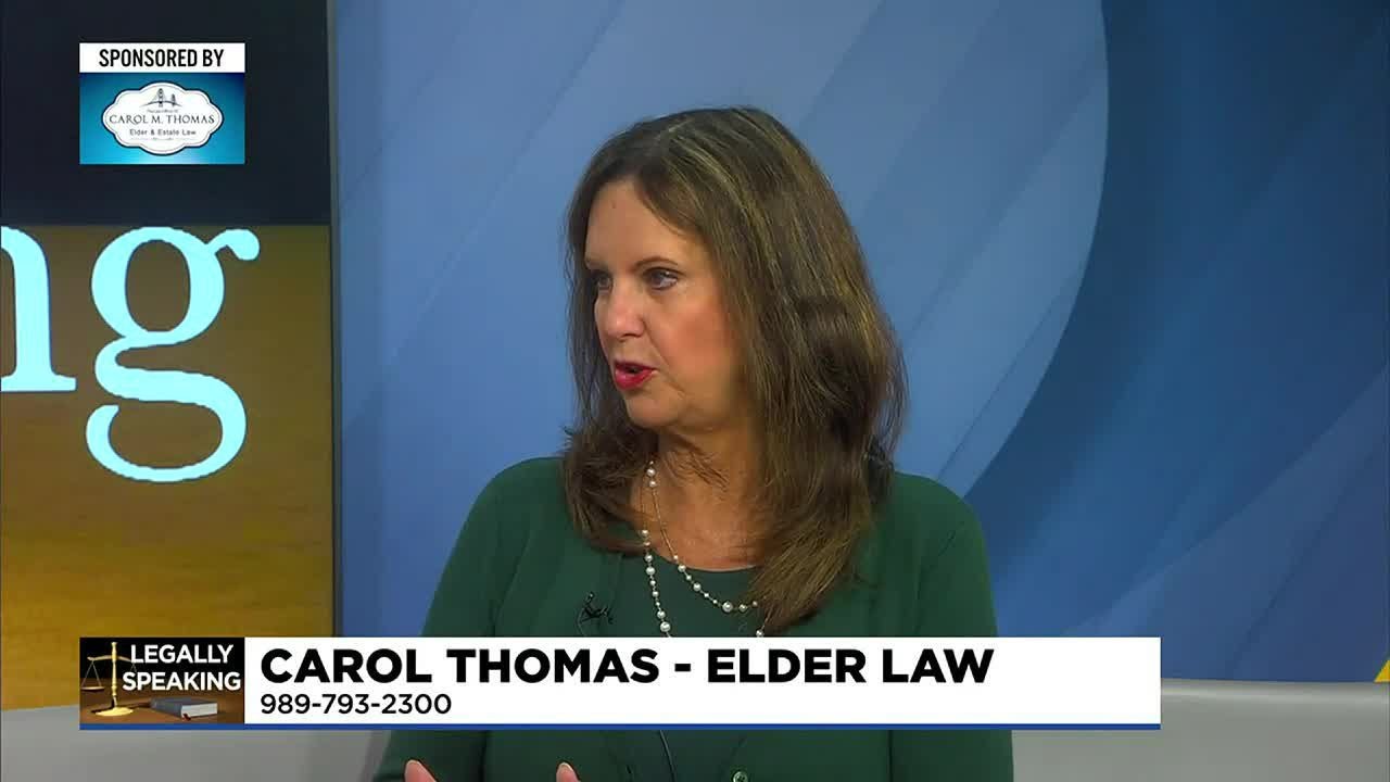 Elder law with Attorney Carol Thomas - YouTube