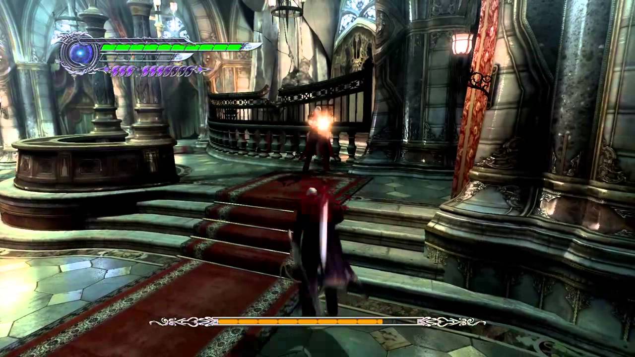 Devil May Cry 4 Special Edition Dante vs Corrupted Vergil 2 - YouTube