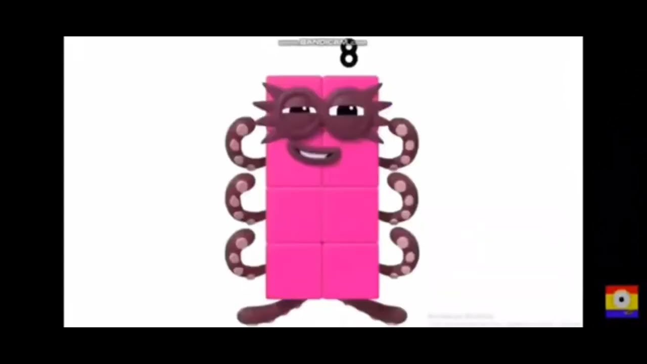 Numberblocks BIG V12 - YouTube