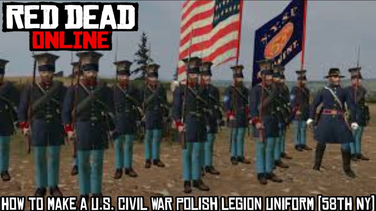 RDO: How to Make a U.S. Civil War Polish Legion Uniform (58th NY) - YouTube