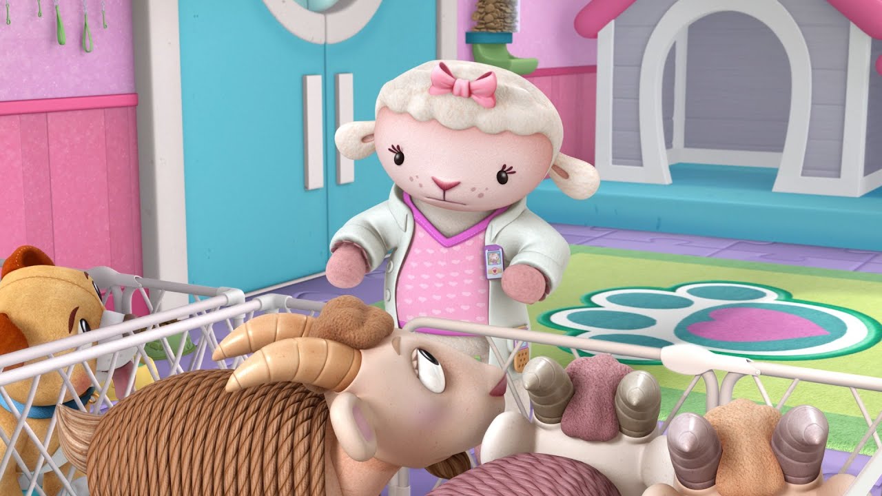 Toy Hospital: Lambie Stuffy Switcharoo / The Sleepwalking King - YouTube