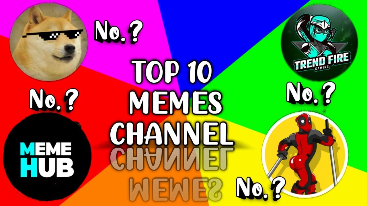 Top 10 memes channel in india|@memapur @Thugofmemes @memeskipustak ...