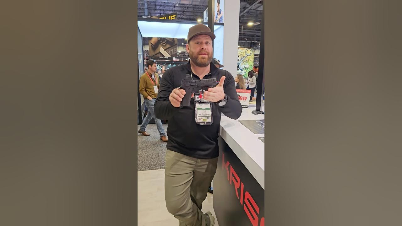 Kriss USA Introduces the Ultimate Modular Pistol: Kymera #shotshow2025 #krissusa #newpistol ...