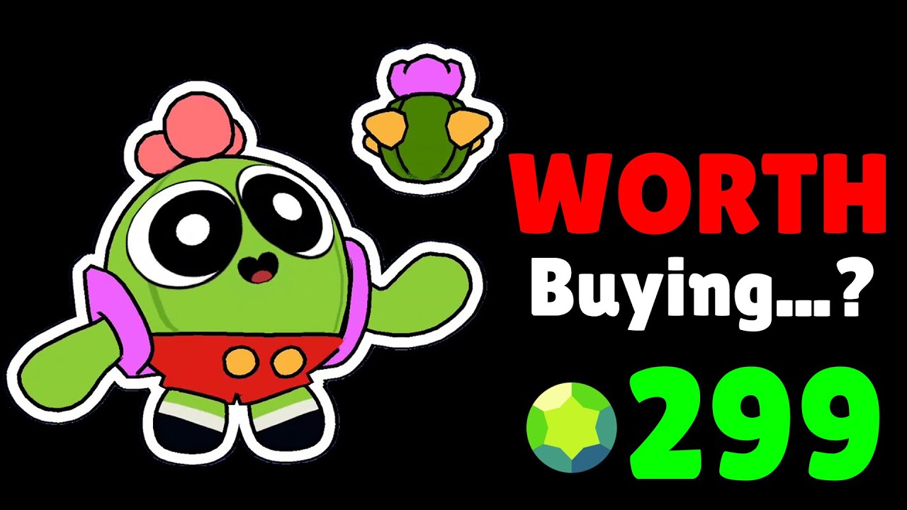 TOON SPIKE buying guide Brawl Stars! - YouTube