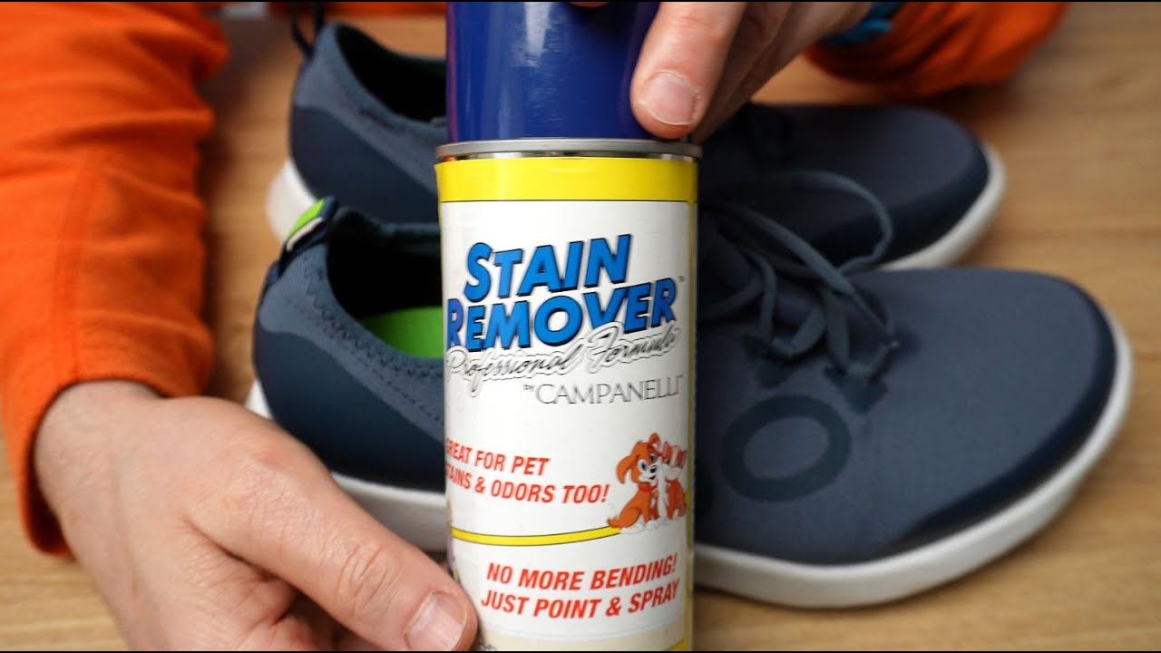 Cleaning OOFOS White Sole Shoes That Works - YouTube