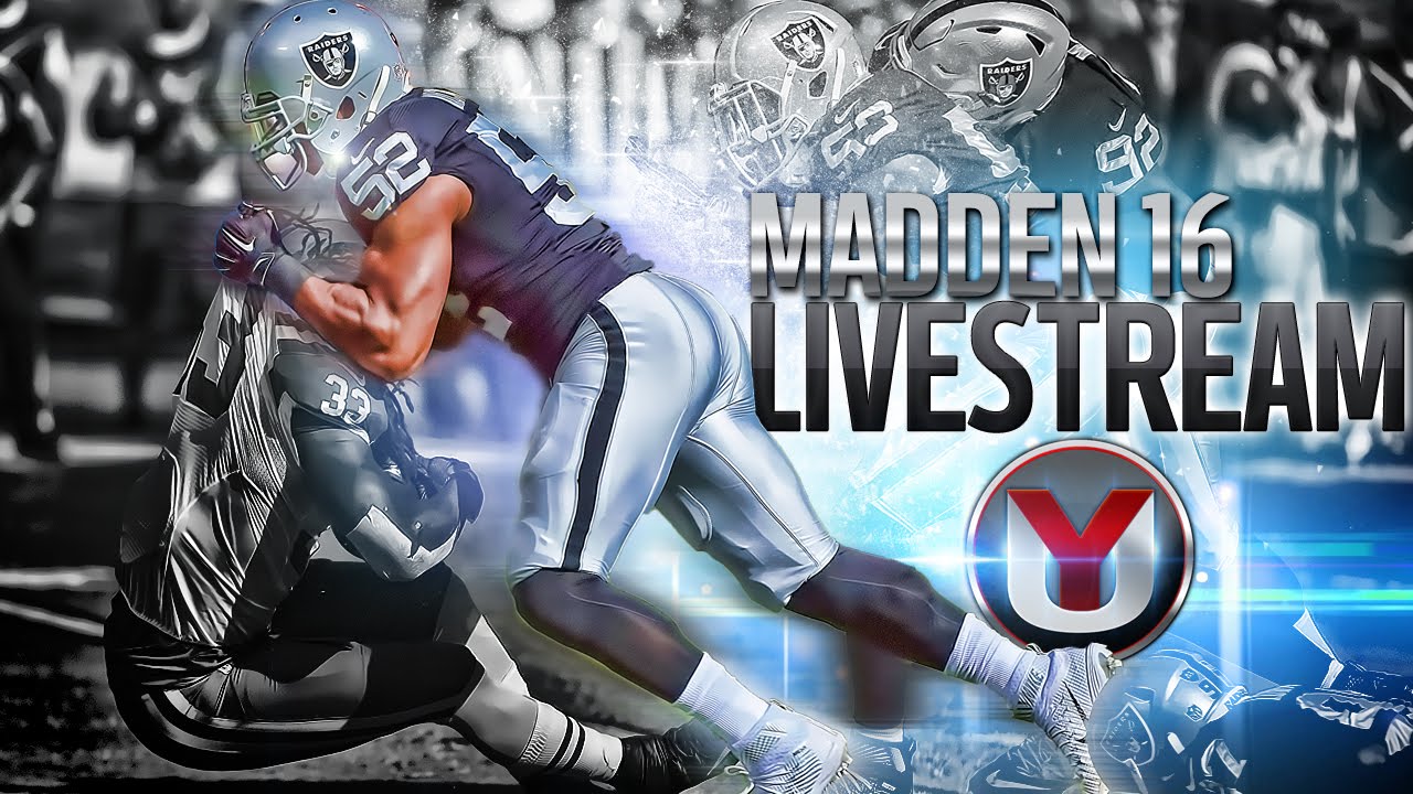 Madden 16 MUT Livestream & 5 MILLION COIN TEAM GIVEAWAY INFO!!!! - YouTube