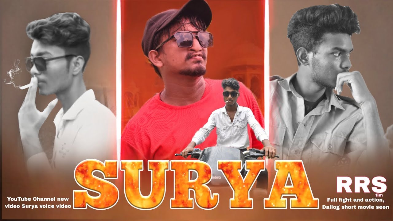 SURYA | #alluarjun | Best scene action and fight || RRS || Ricky Raj ...