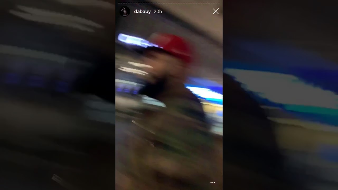 Da baby get in fight with his bodyguard because the bodyguard broke his ...