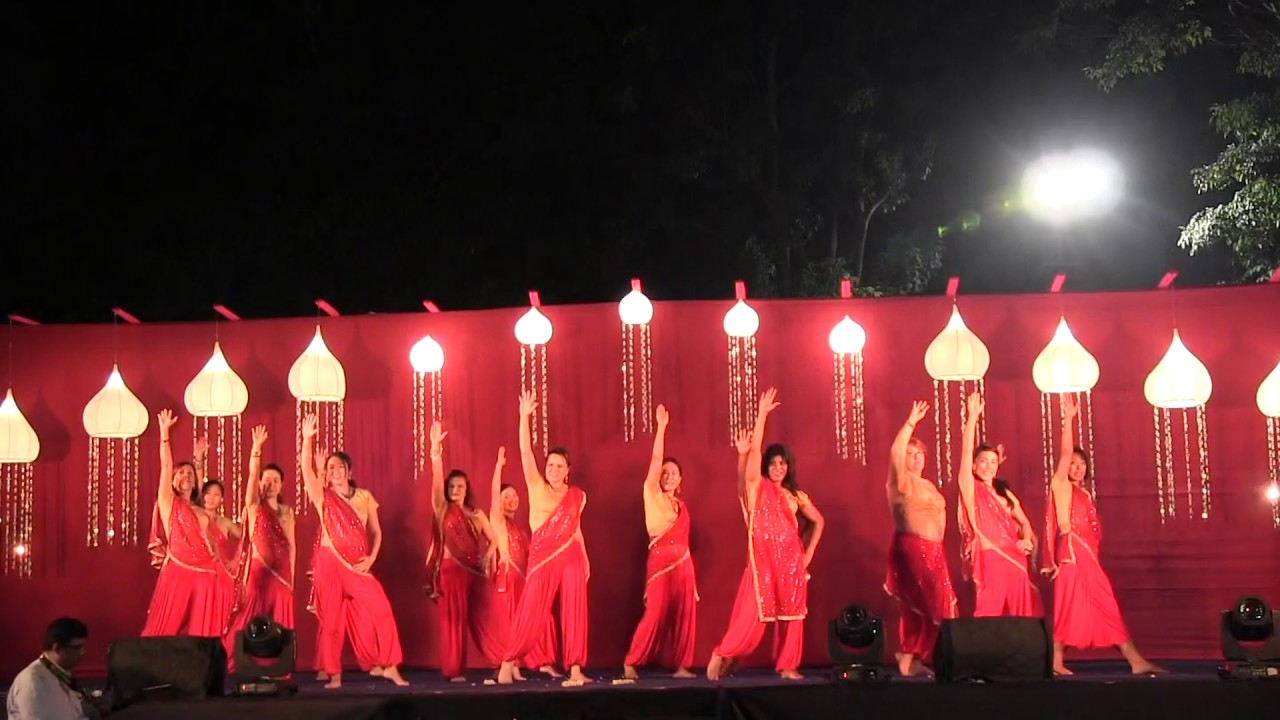Incredible India 2016 ASB mom`s dance Sam dance academy - YouTube