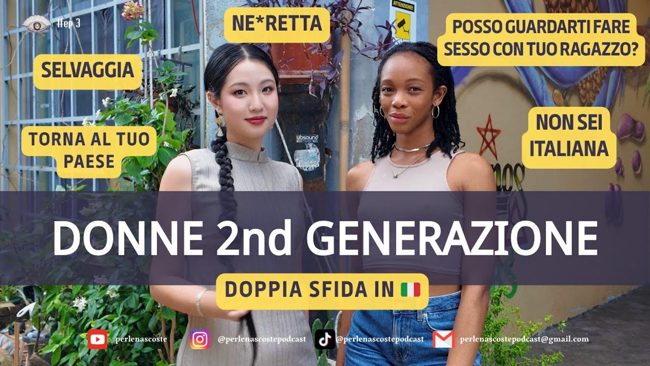 donne di seconda generazione in Italia - YouTube