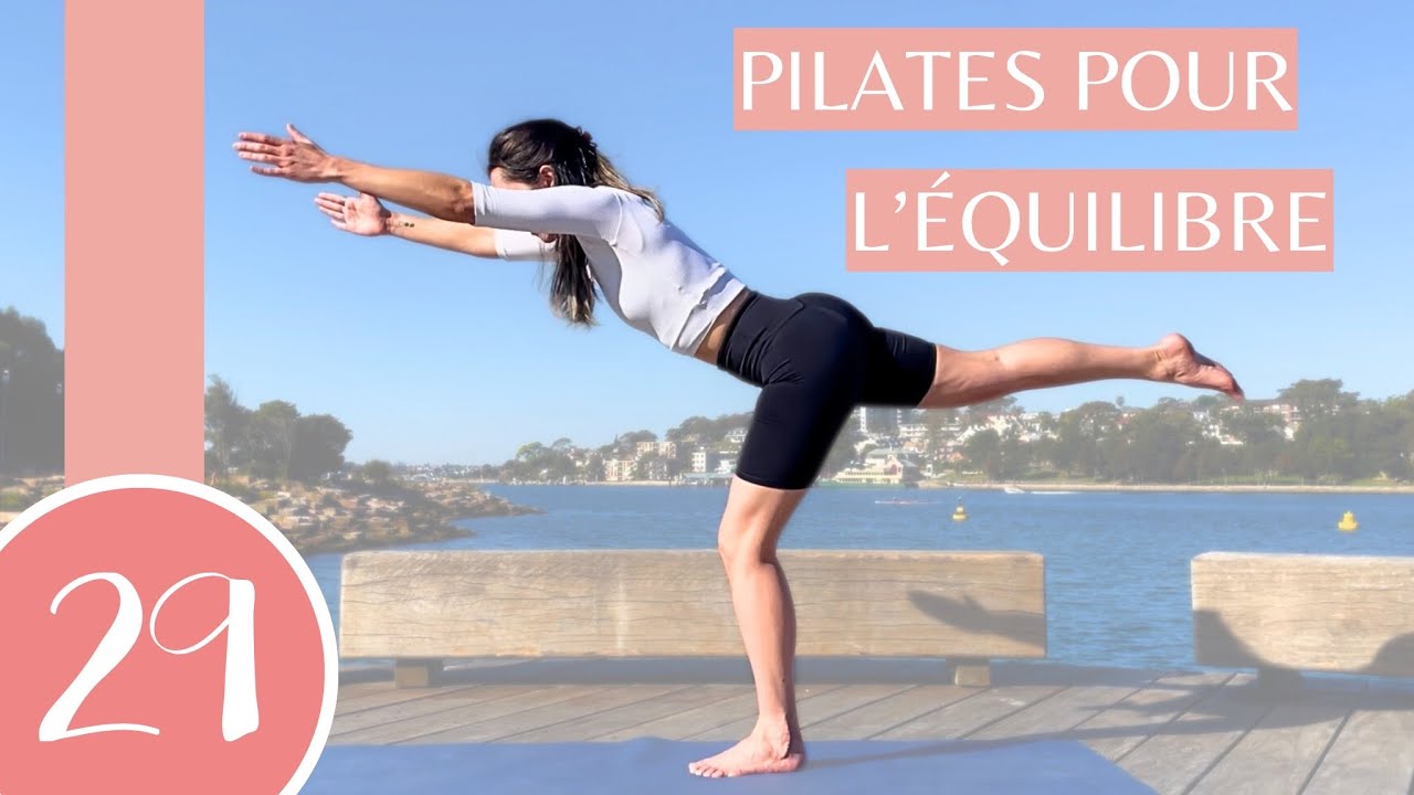 10 minutes de Pilates pour l’équilibre | Pilates intermédiaire ...