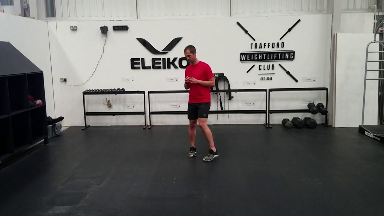 3 way lunges (forward / side / rotating) - YouTube
