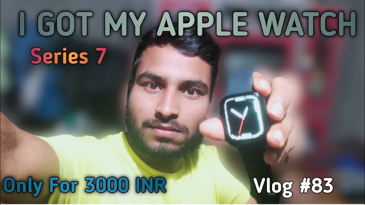 I Got My Apple Watch Series 7 Only For 3000INR Clone Apple Watch i-got-my-apple-watch-series-7-only-for-3000inr-clone-apple-watch