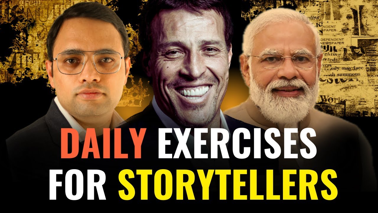 STORYTELLING Success Demands These 5 Daily Exercises! - YouTube