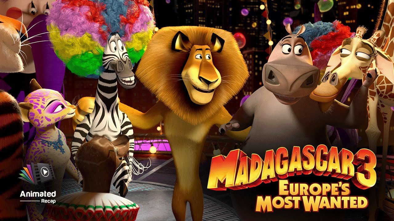 Europe's Most Wanted Trip and the Winning Contract | Madagascar 3 ...