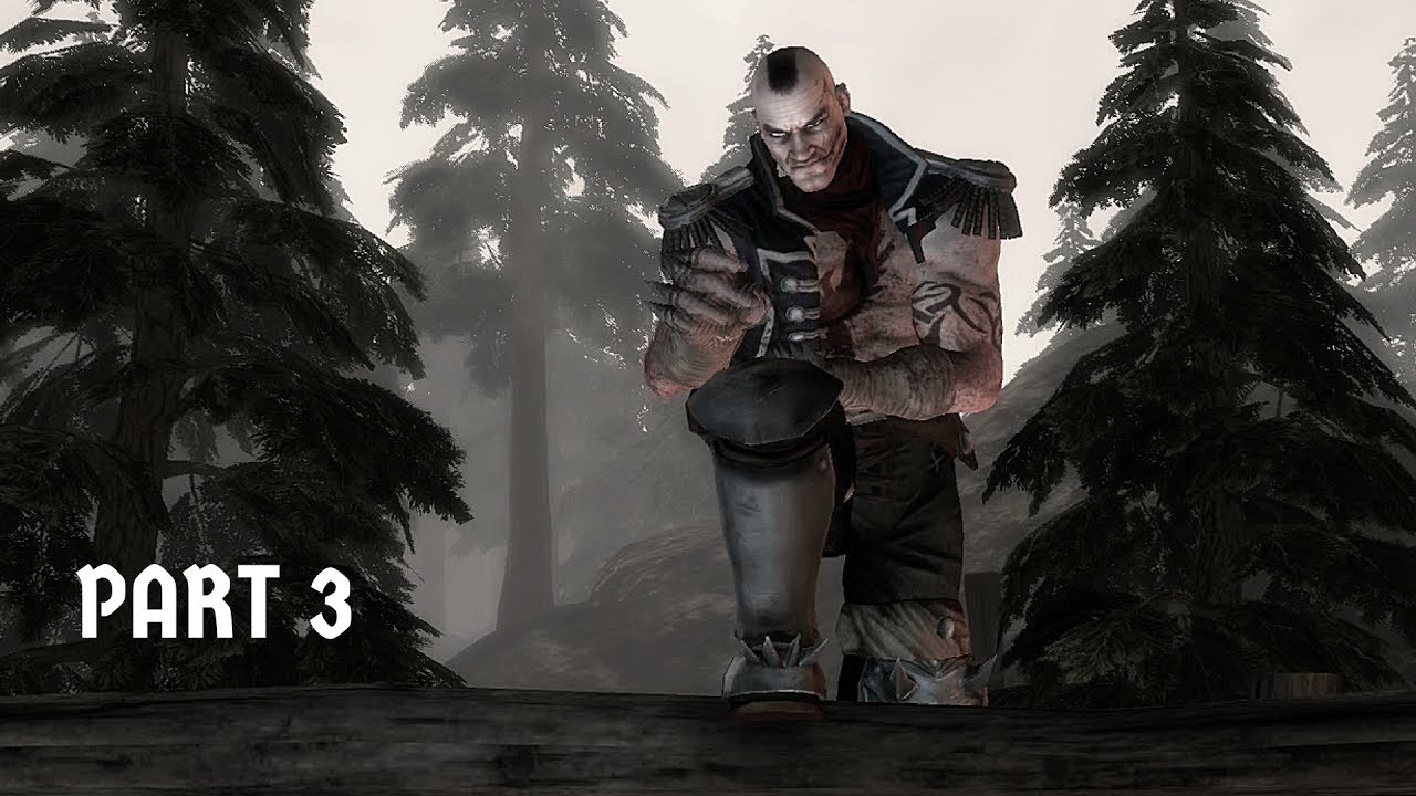 Fable 3 Gameplay Walkthrough (Part 3: Captain Saker) - YouTube
