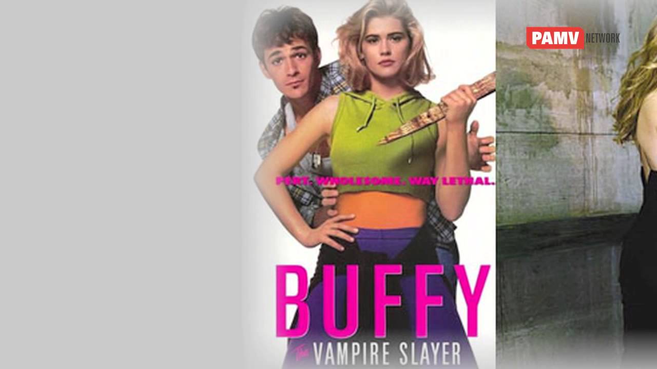 kristy swanson buffy model on playboy cover page - YouTube