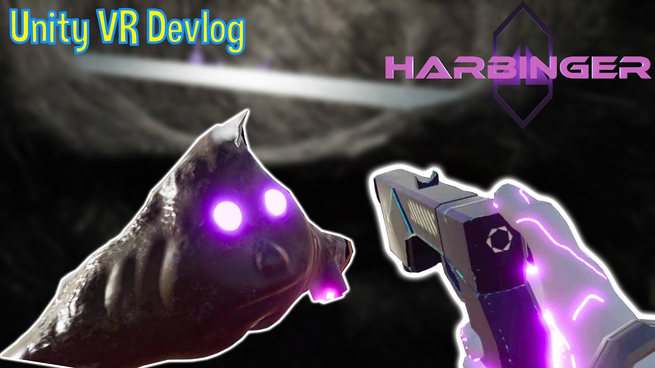 Project Harbinger - Unity VR Devlog - Week 1 Progress! - YouTube