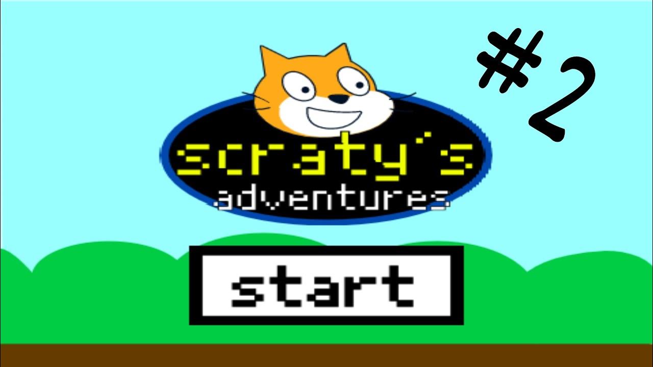 De game is eindelijk te spelen | Scratchy´s adventures #2 - YouTube