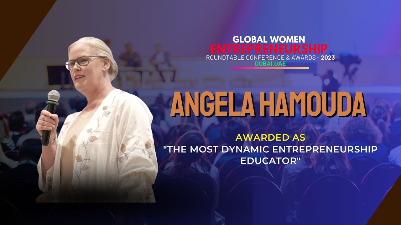 Angela Hamouda | The Most Innovative Woman Entrepreneur Supporter ...