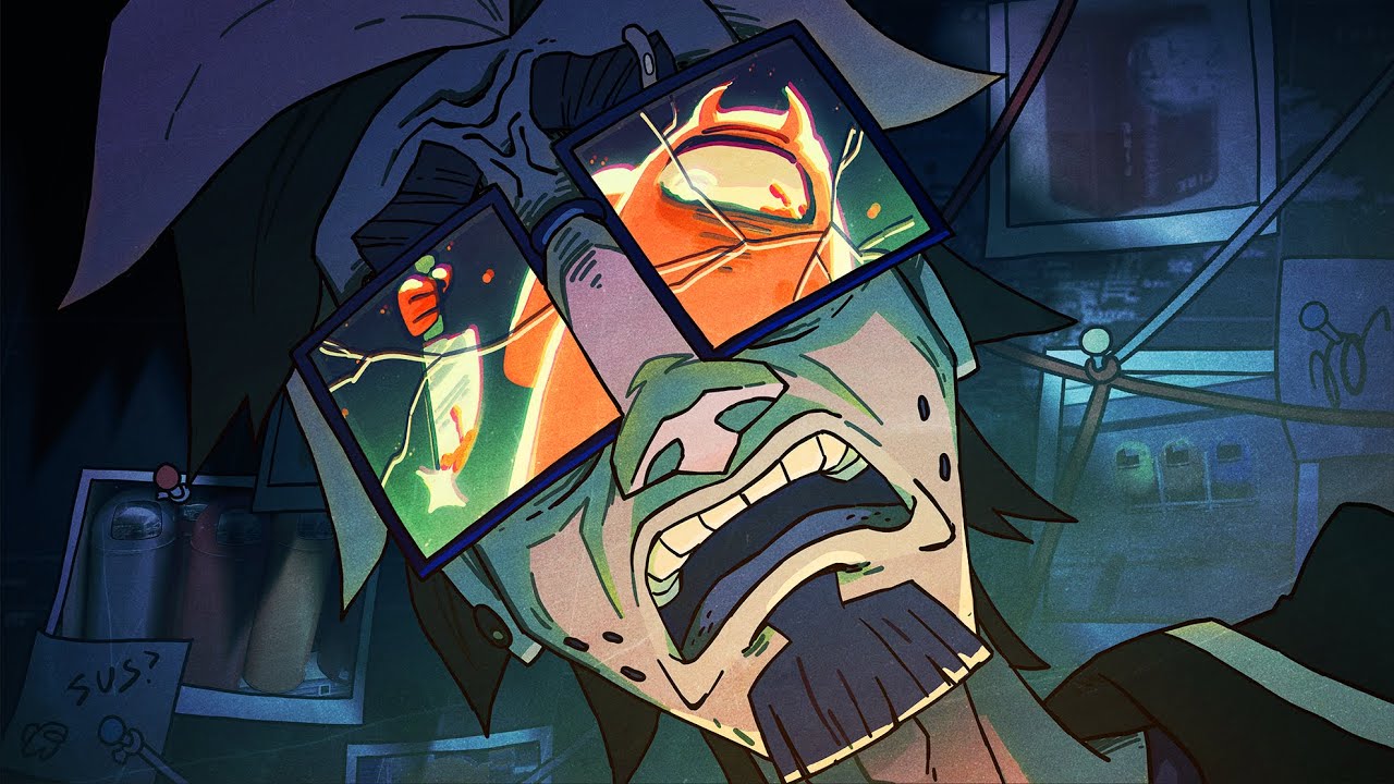 (TEASER) A SONGUS AMONGUS feat. Black Gryph0n as Professor Chalk - YouTube