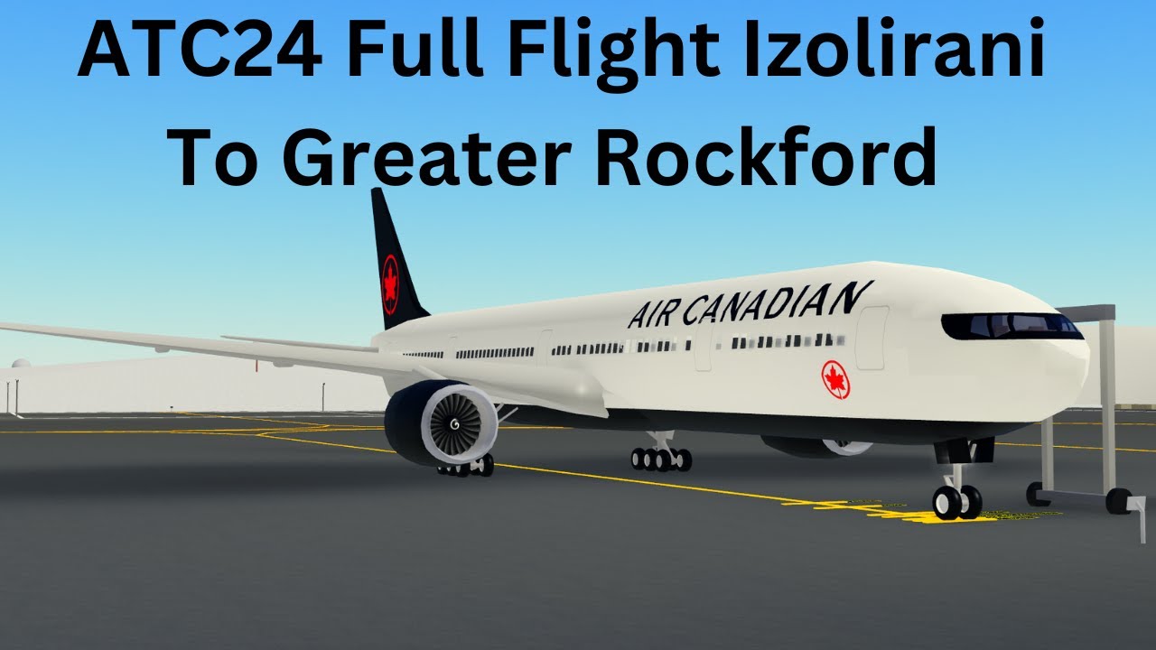 ATC24 Full Flight Izolirani To Greater Rockford - YouTube