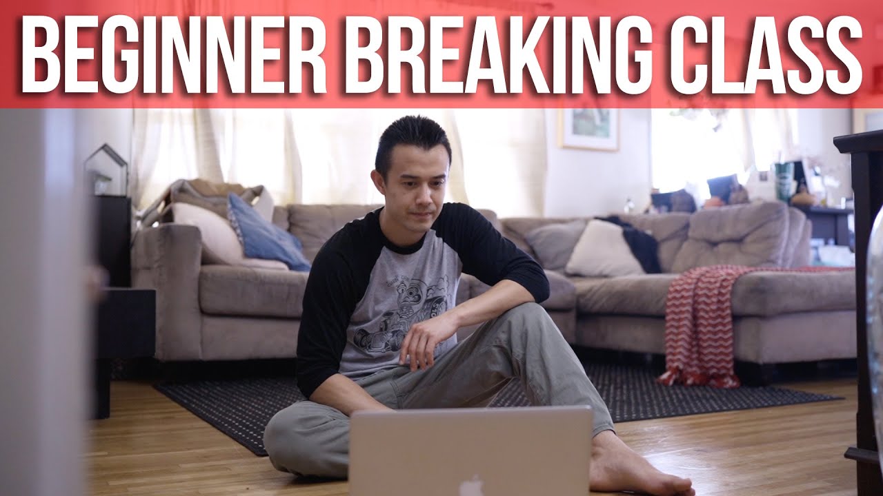 Learn How To Breakdance From My Weekly Online Classes - YouTube