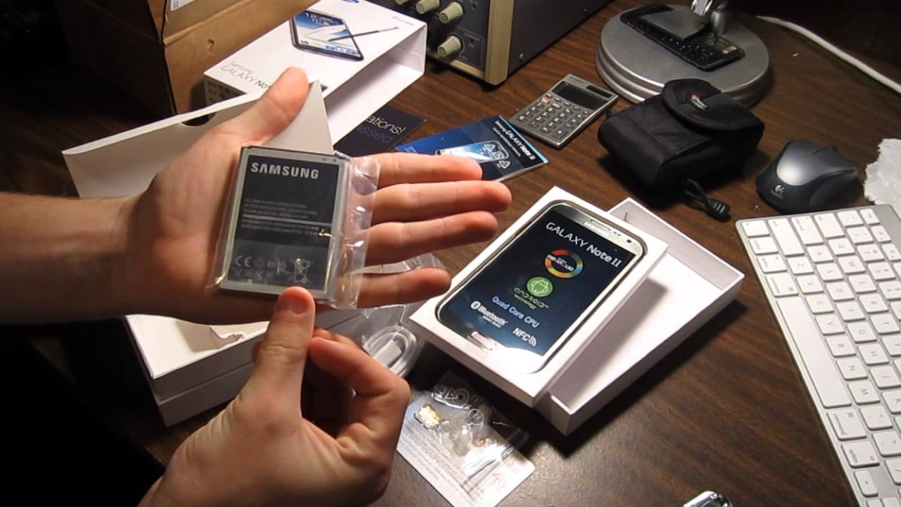 Samsung Galaxy Note 2 U.S. Cellular Unboxing - YouTube