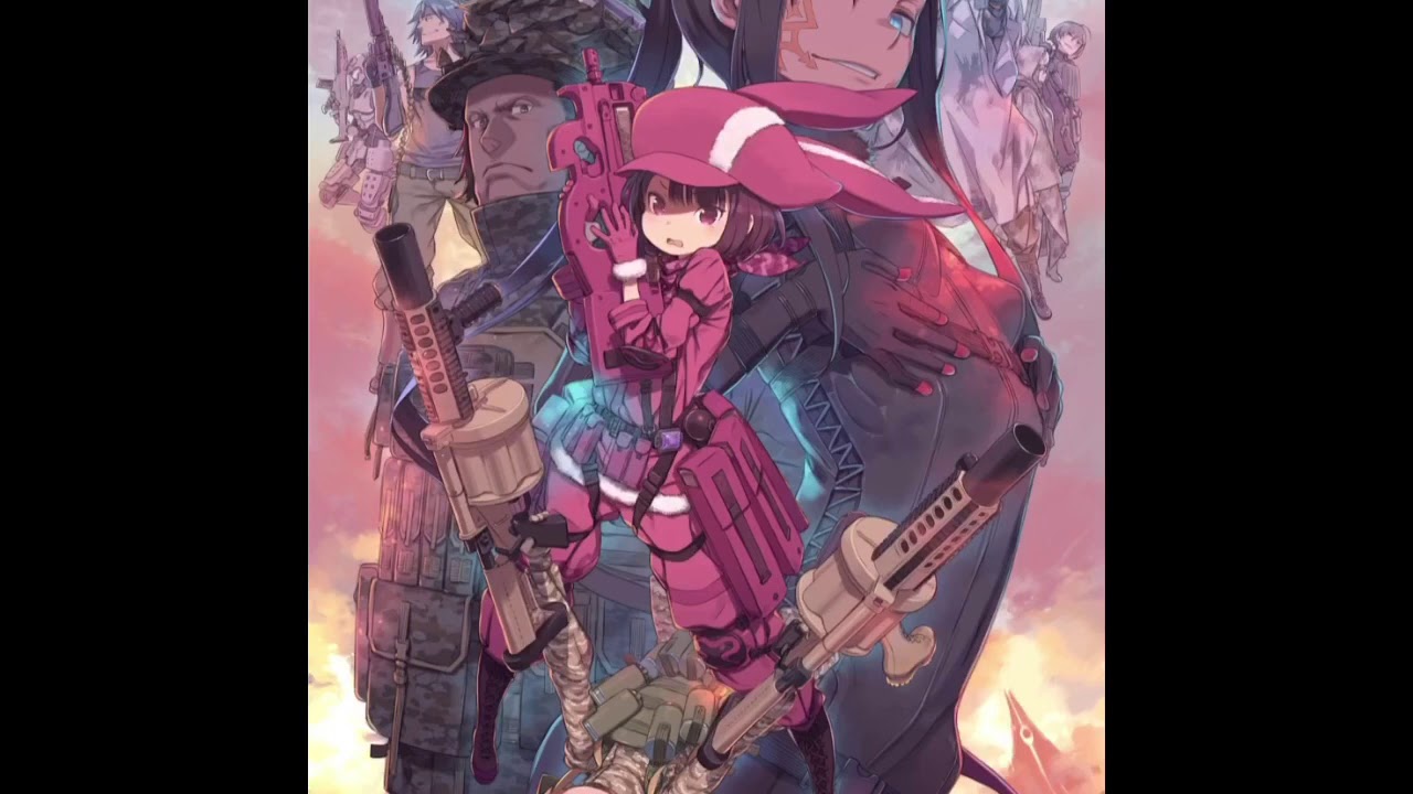 Sword Art Online Alternative GGO OST : Accel (HQ) - YouTube