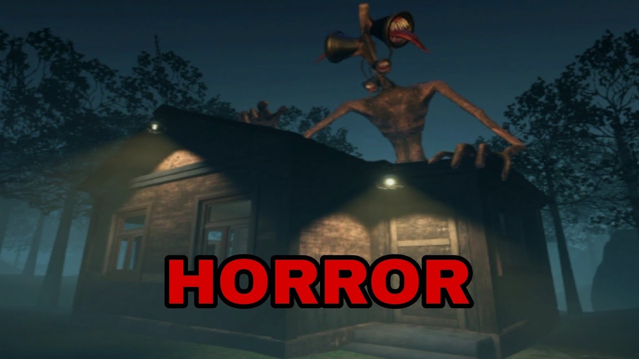 Siren Head Field full gameplay video GAMING0.9 - YouTube