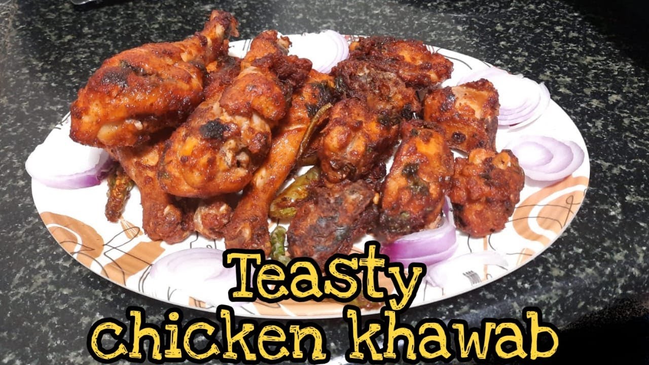 instant #chickenkhabab recipe||very easy and delicious chicken khabab ...
