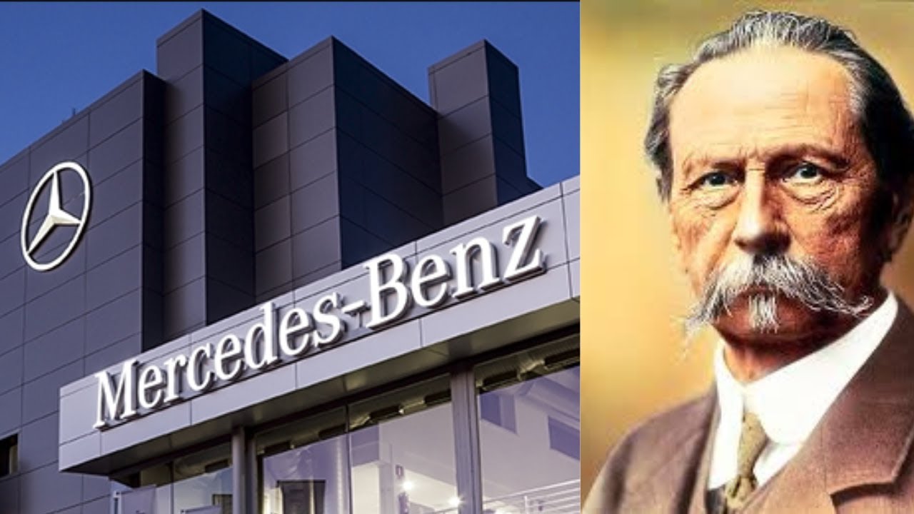 La historia secreta de como se creo Mercedes Benz - YouTube