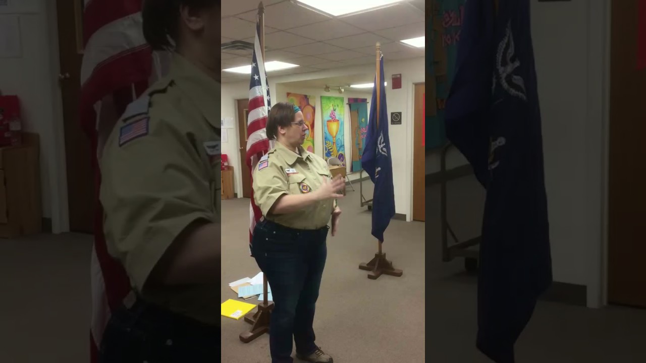 Scout Law sign language - YouTube