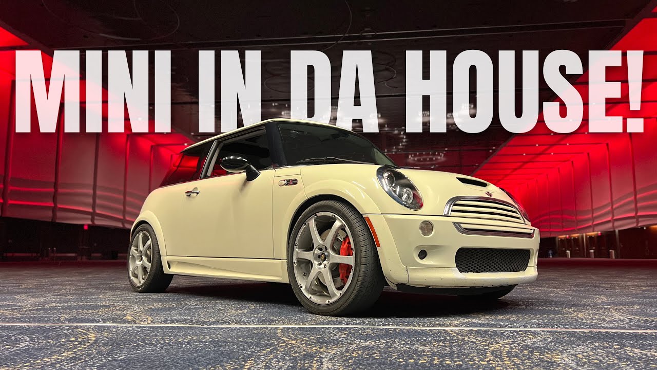 Have You Ever Driven A MINI Cooper Through A Building? - YouTube