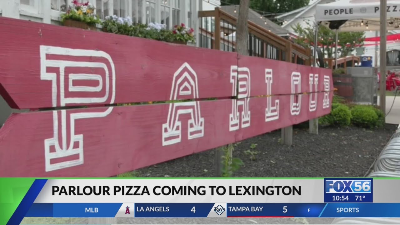 Parlour Pizza coming to Lexington - YouTube