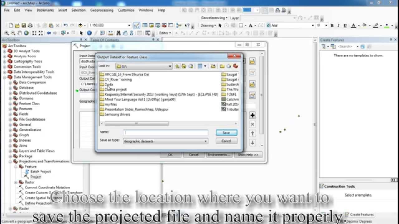how to import excel datas in Arc Gis from excel - YouTube