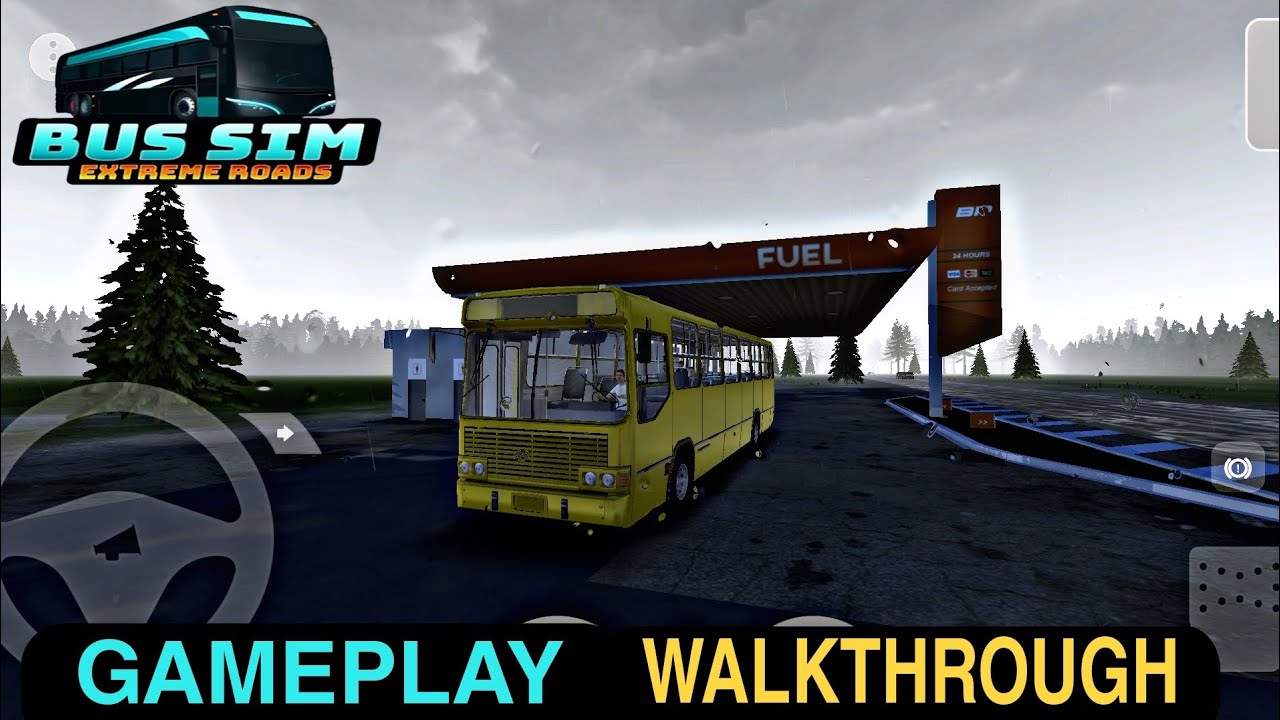 BUS SIMULATOR EXTREME ROADS GAMEPLAY 🔥 - YouTube