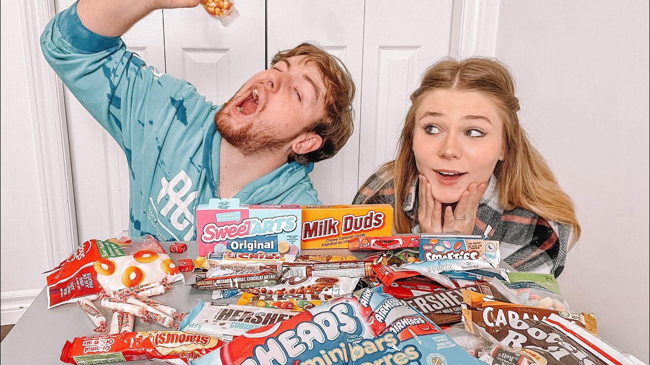 The BEST And WORST Halloween Candy *Taste Test* - YouTube