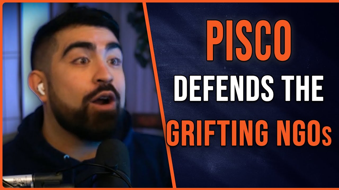 Rob Tells Pisco His Brilliant NGO Plan - YouTube