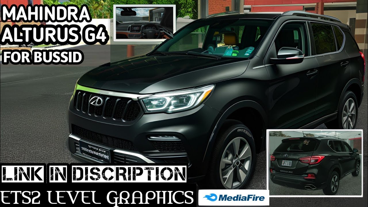 ALTURUS G4 MOD BUSSID || @EvilSimulation || @adit_verma0001 - YouTube